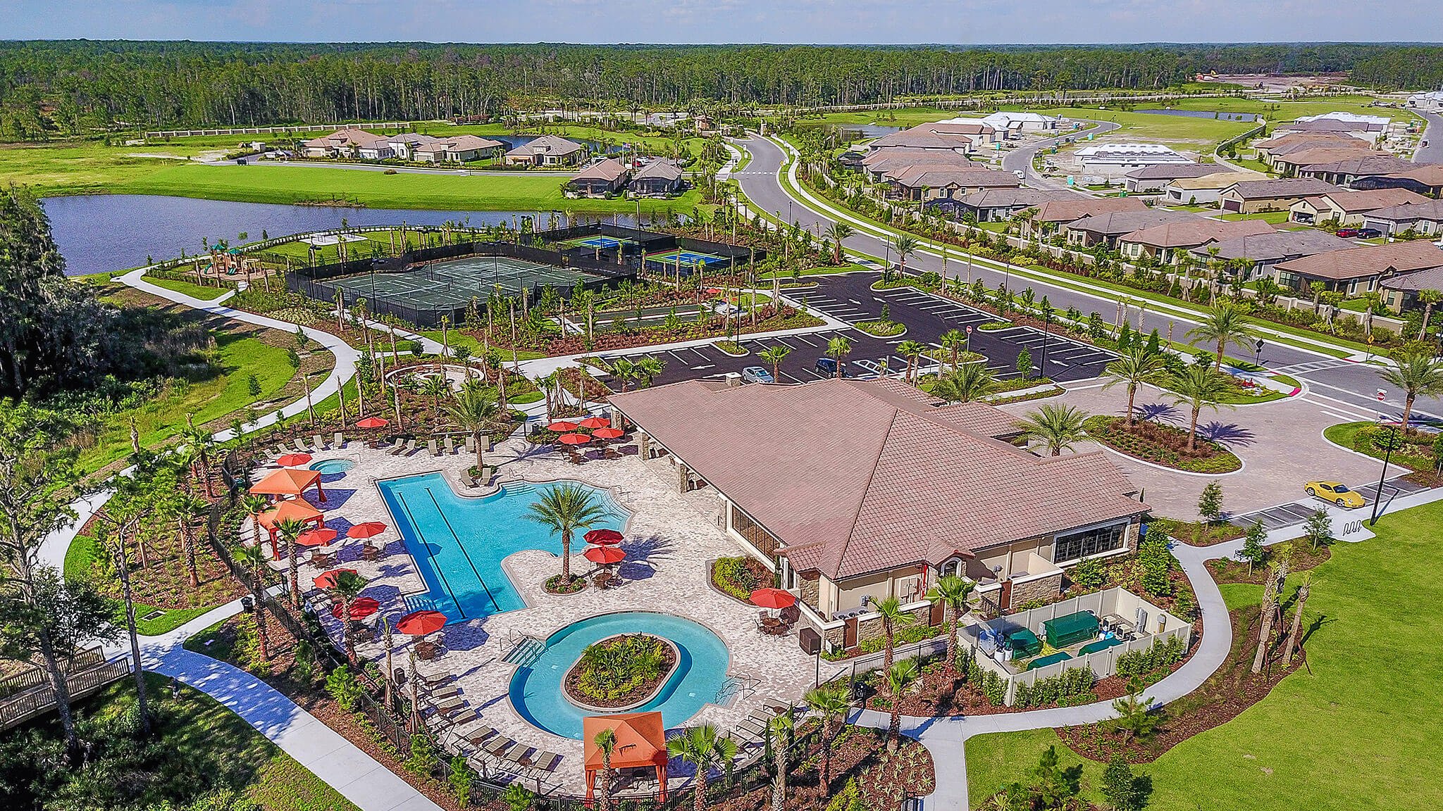 Exploring the Amenities at Starkey Ranch - Save on Building