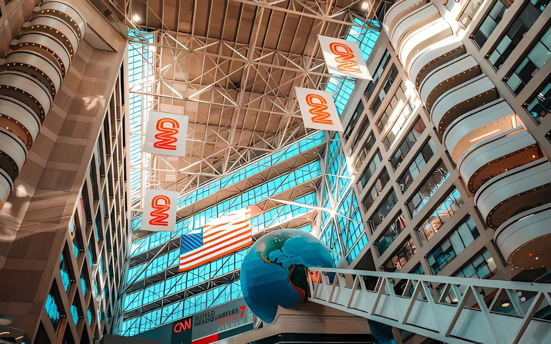 CNN Headquarters: A Look Inside - Save on Building