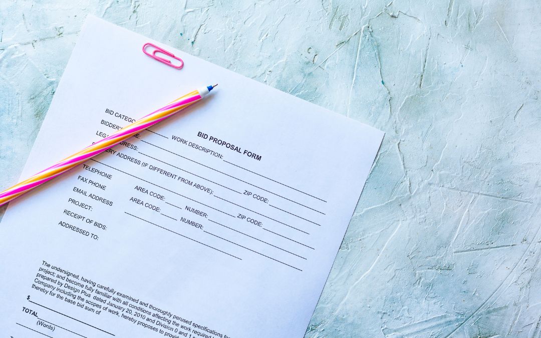 Understanding the Components of a Bid Package - Save on Building