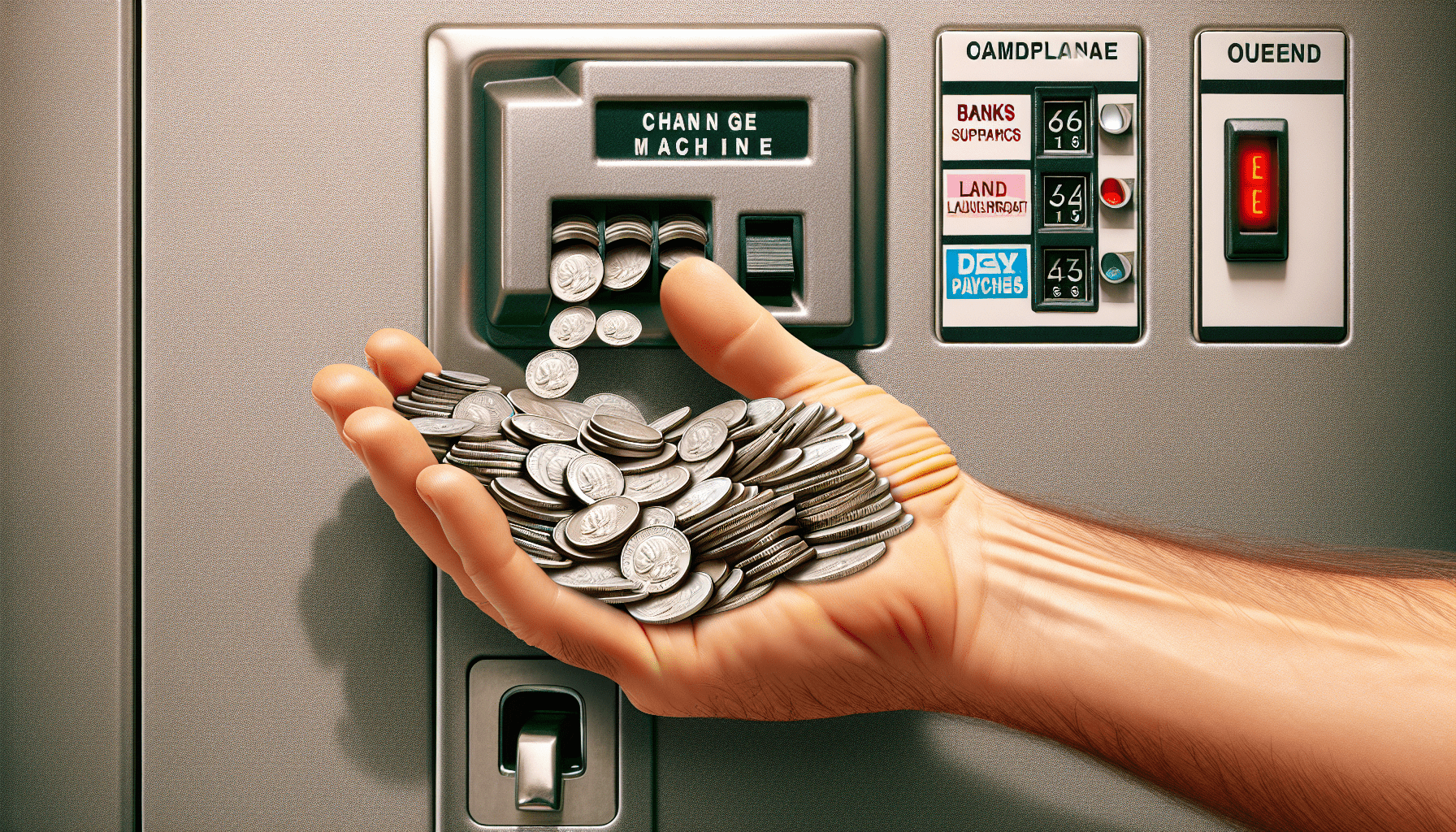 Convenient Locations to Find Quarters for Laundry - Save on Building