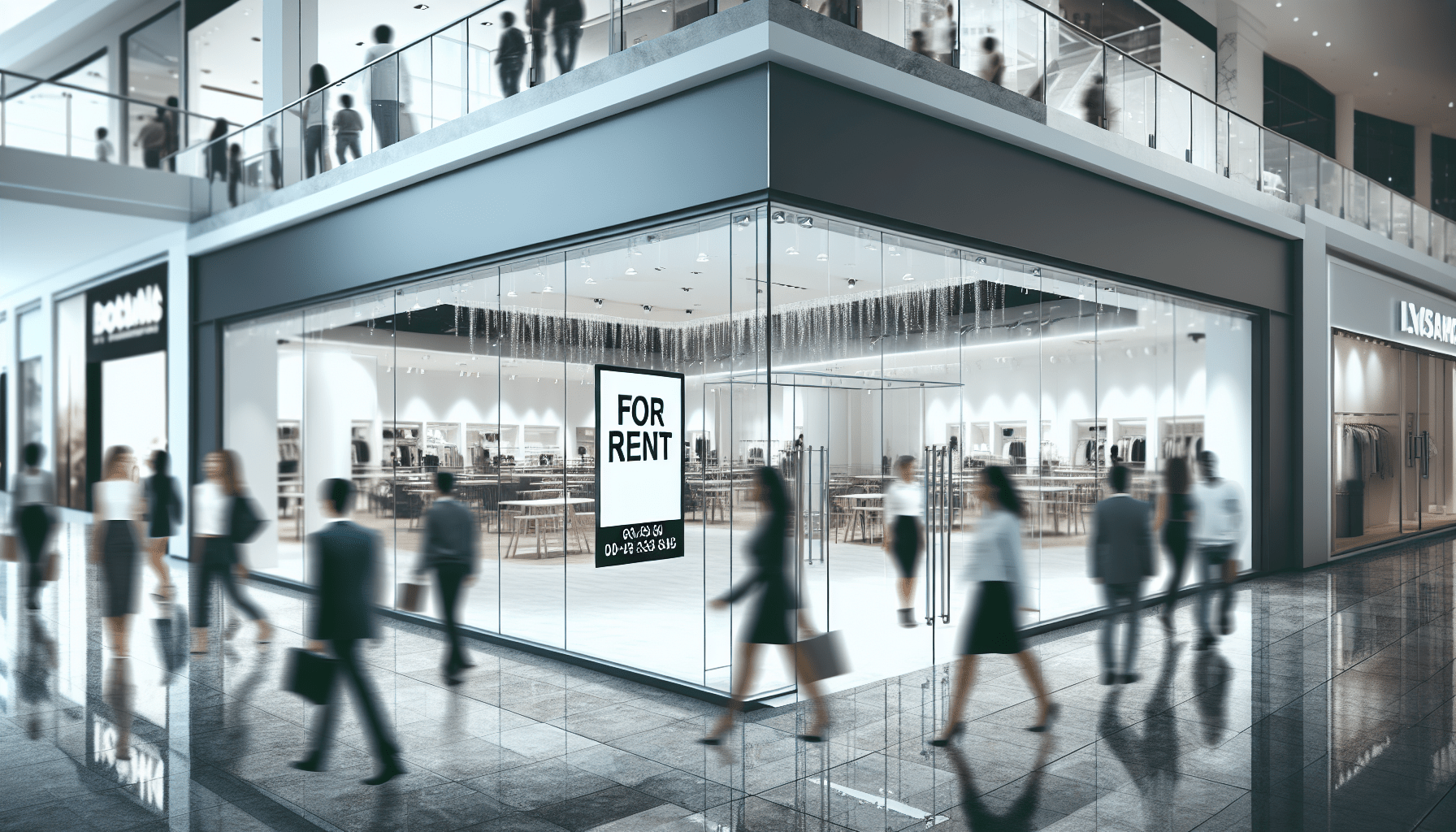 Cost of Renting Retail Space in a Mall - Save on Building