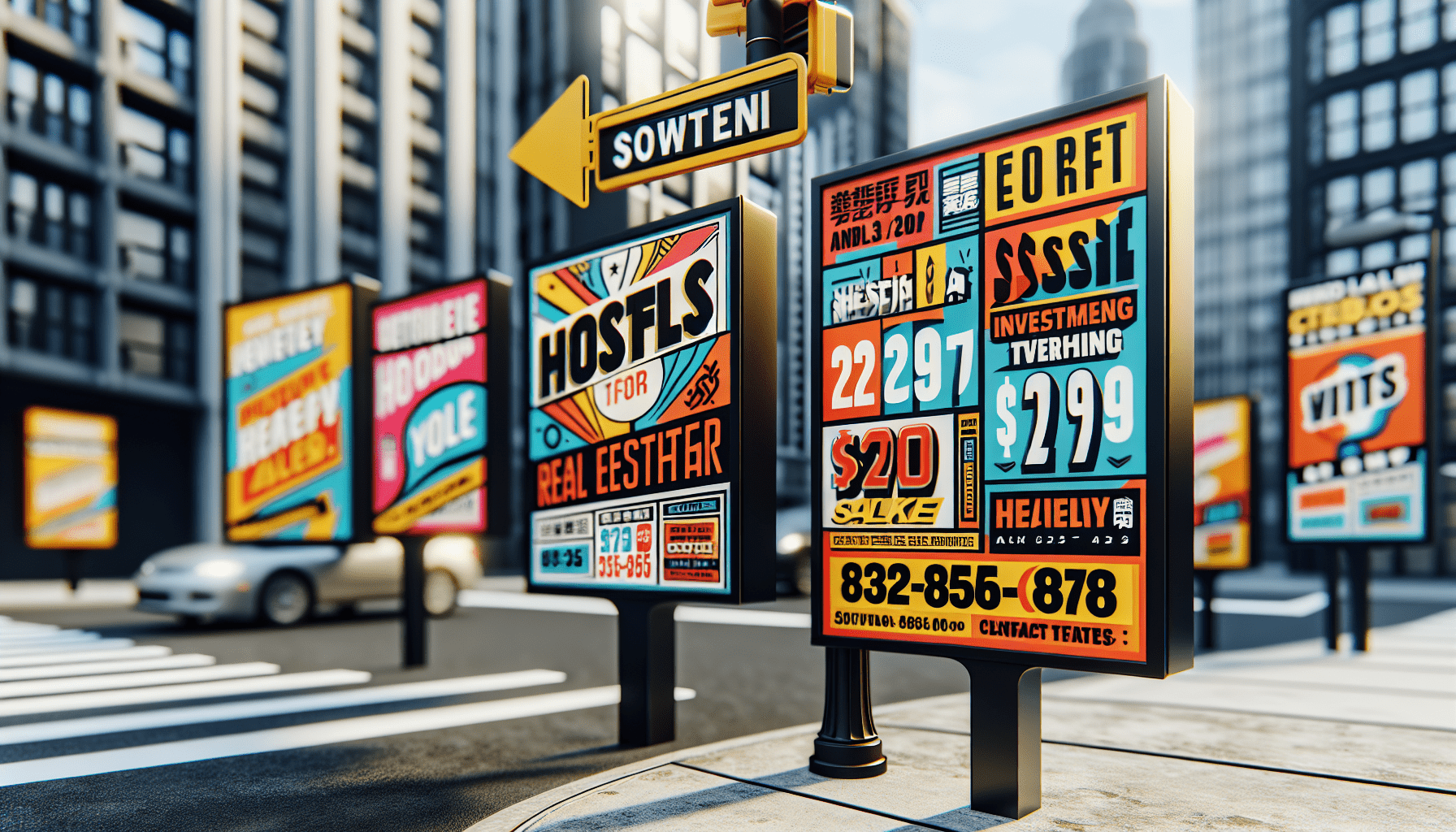 The Art of Crafting Attention-Grabbing Bandit Signs for Real Estate ...